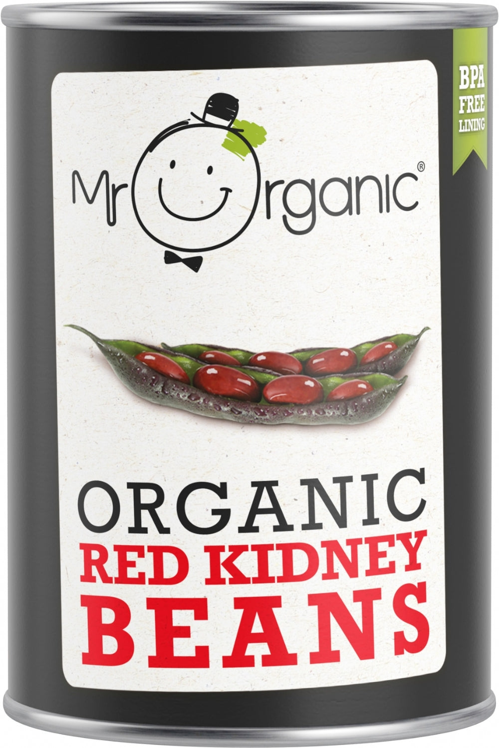 Mr Organic Organic Red Kidney Beans 400G – London Food Hall