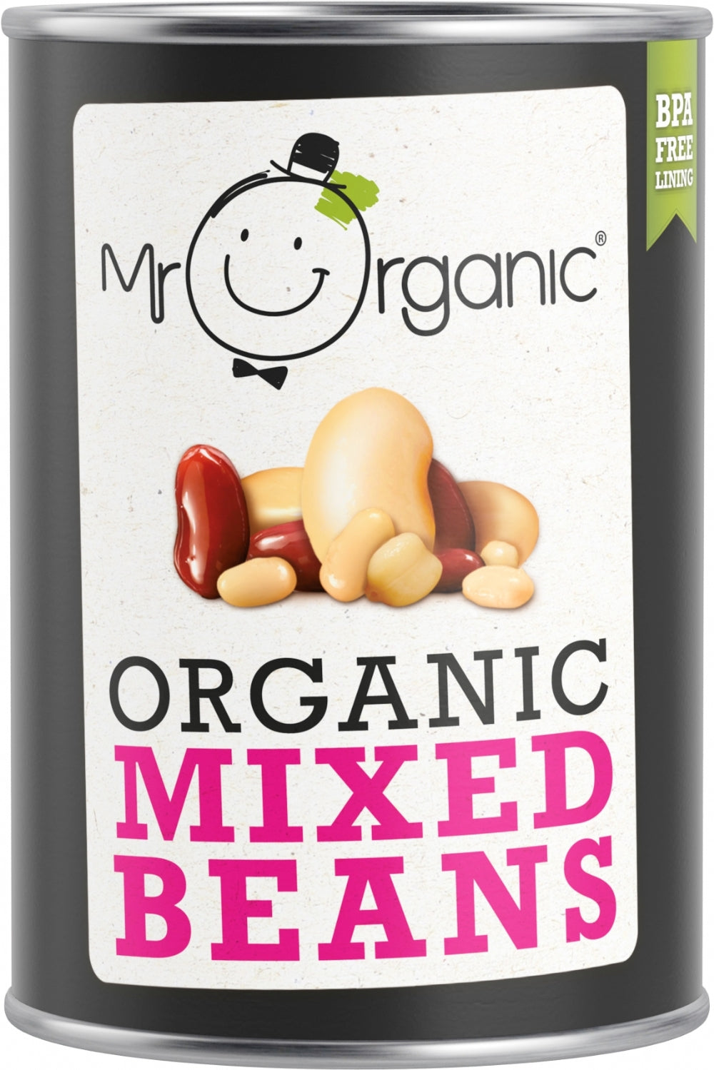 Mr Organic Organic Mixed Beans 400G – London Food Hall