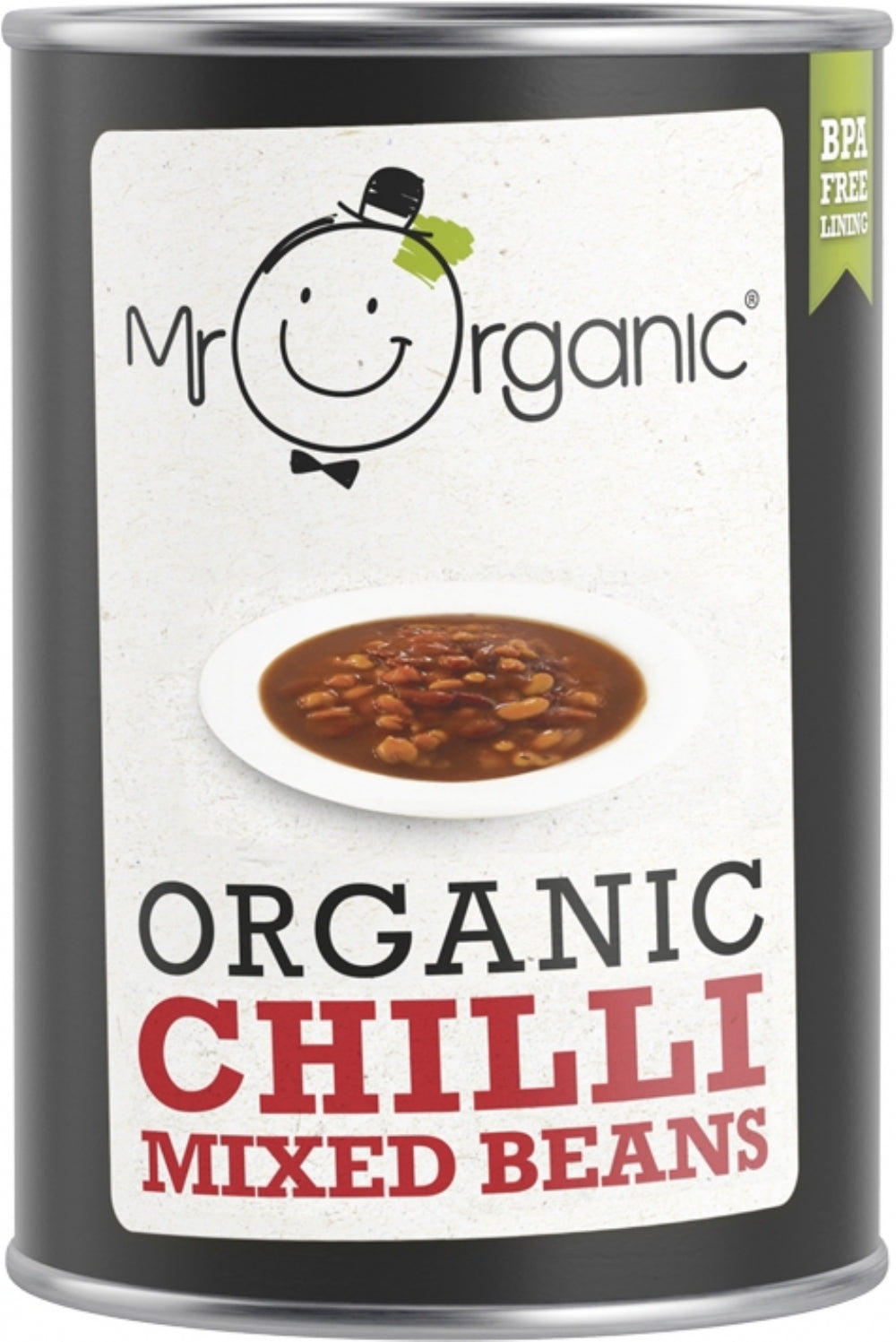 Mr Organic Organic Chilli Mixed Beans 400G – London Food Hall