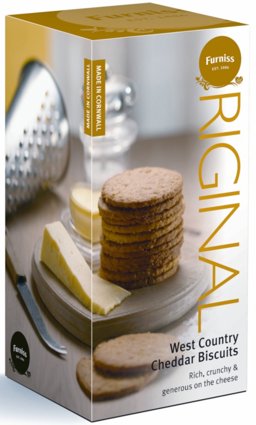 Furniss Original - West Country Cheddar Biscuits 170G – London Food Hall