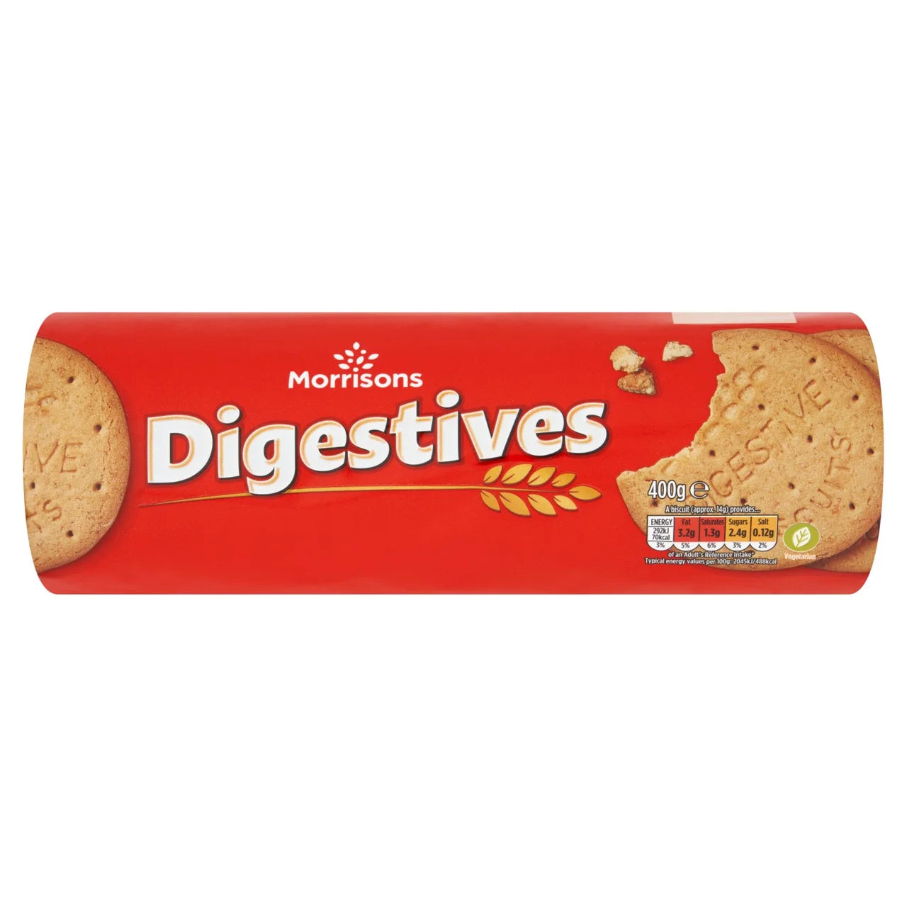 Morrisons Digestives 400g – London Food Hall