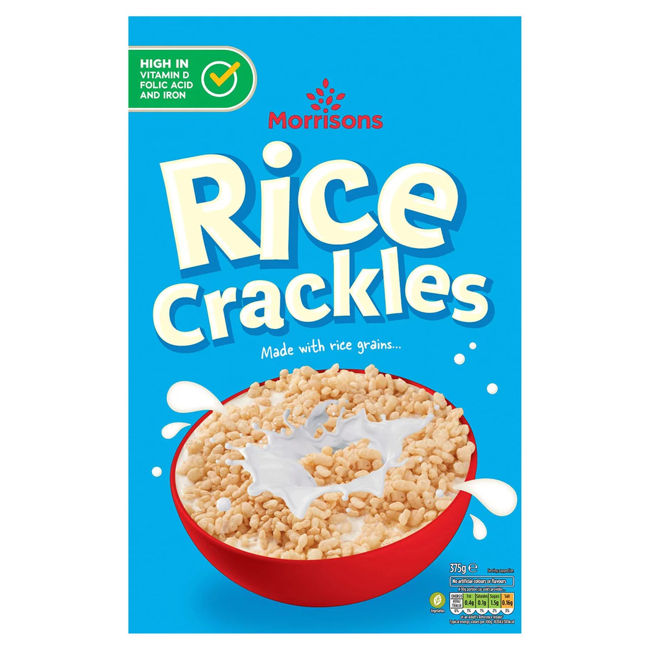 Morrisons Rice Crackles 375g – London Food Hall