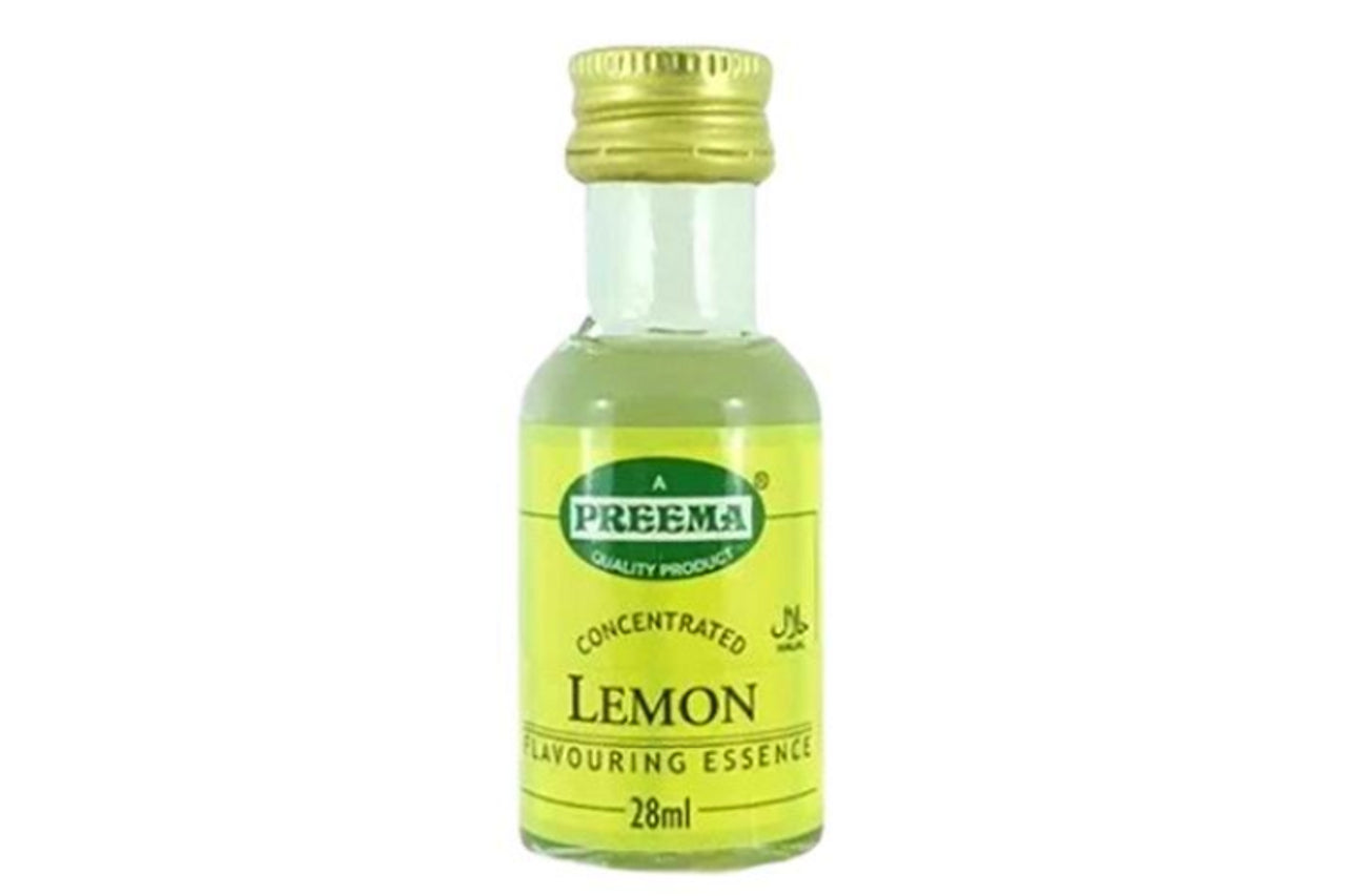 Preema Lemon Flavouring Essence 28Ml – London Food Hall