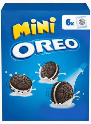 Oreo MINI Vanilla Snack Packs (6 per pack - 150g) (BOX) – London Food Hall