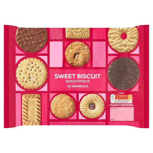 Sainsbury's Sweet Biscuit Assortment 400g – London Food Hall