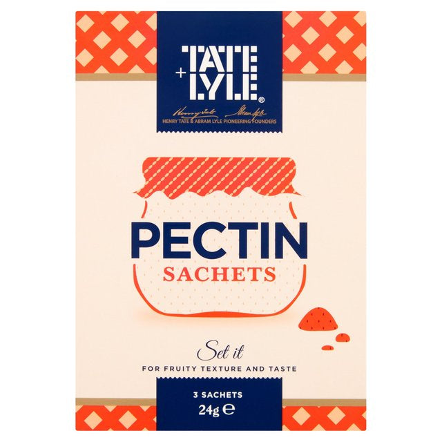 Tate & Lyle 3 Pectin Sachets 24g – London Food Hall