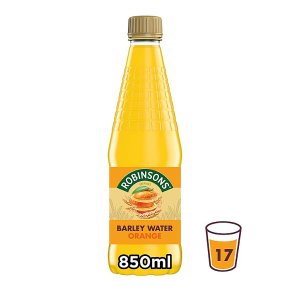 Robinsons Orange Barley Water (850ml) – London Food Hall
